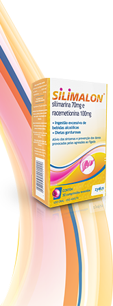 Silimalon | Fígado bom é Silimalon