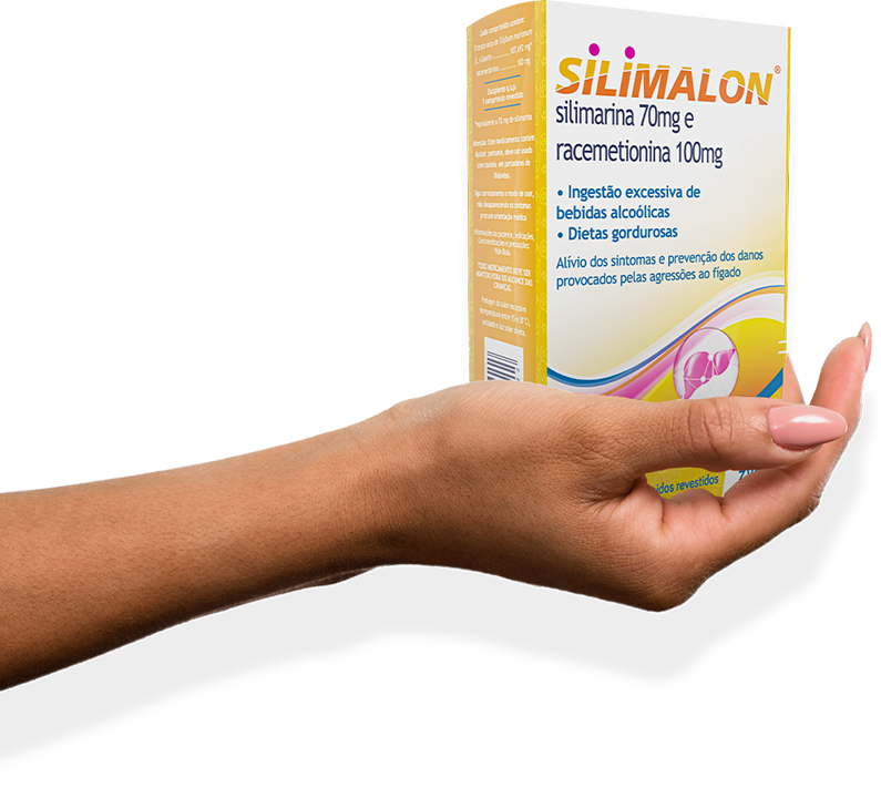 Silimalon | Fígado bom é Silimalon