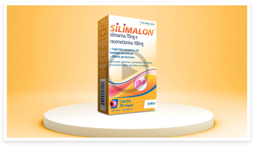 Silimalon | Fígado bom é Silimalon